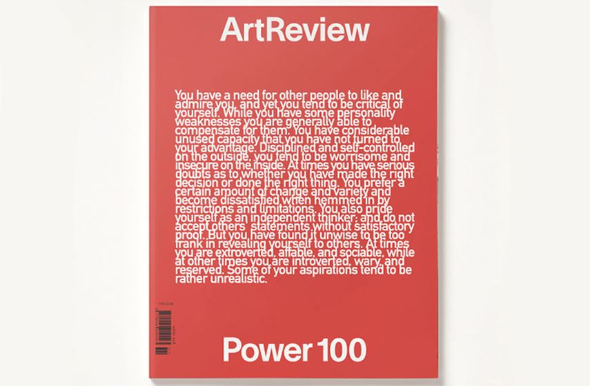 Artistfacts: The Power 100 – Artistfacts